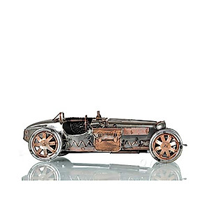 Old Modern Handicrafts 1924 Bugatti Type 35 Green, One Size, Multi