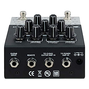 Diezel Herbert Two Channel Overdrive and Preamp Guitar Effects Pedal