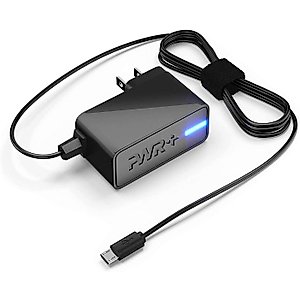 Charger 5V 2A 2.5A 3A 3.5A for Raspberry Pi 4 3 2 B+ Power Supply USB Adapter Fast Charge Rapid Charging Extra Long Cord UL Listed