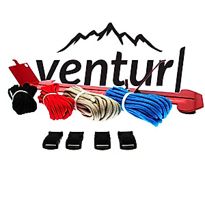 Paracord Jig | Includes 4 Free Assorted Color Paracords & 4 Black Bracelet Buckles