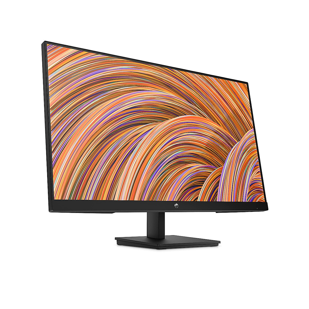 HP V27i G5 FHD Monitor, AMD FreeSync Technology, HDCP Support for HDMI (V27i G5, Black)