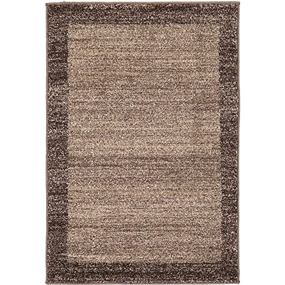 Unique Loom Del Mar Collection Area Rug - Abigail (2' 2" x 3' 1" Rectangle, Light Brown/ Beige)
