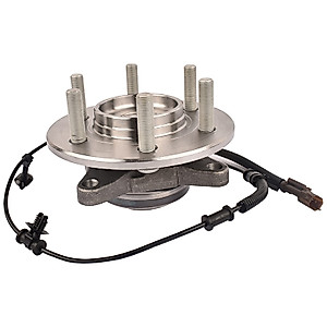 Lamerto JL3Z1104P Front Right or Left Wheel Bearing Hub Assembly Replacement for Ford F150 4WD 2015-2020# JL3Z-1104-P HUB471