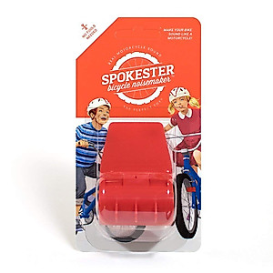 SPOKESTER Bicycle Noise Maker - Makes Your Bike Sound Like a Motorcycle