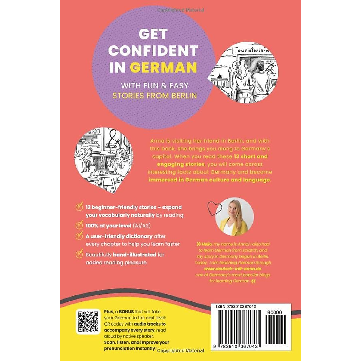 Learn German with Stories for Beginners (A1/A2): Improve your German quickly and naturally by reading at your level (with audiobook) (Deutsche Grammatik endlich verstehen)