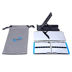 ME AND MY GOLF Mini-max Mini Max Golf Training Mirrors, Mirror Set, Silver, One Size UK