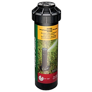 Rain Bird 32SA Simple Adjust Gear Drive Rotor, 40° - 360° Pattern, 19' - 32' Spray Distance