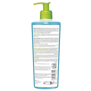 Bioderma - Sébium - Foaming Gel Pump - Cleansing and Make-Up Removing - Skin Purifying - for Combination to Oily Skin 16.91 Fl Oz (Pack of 1)