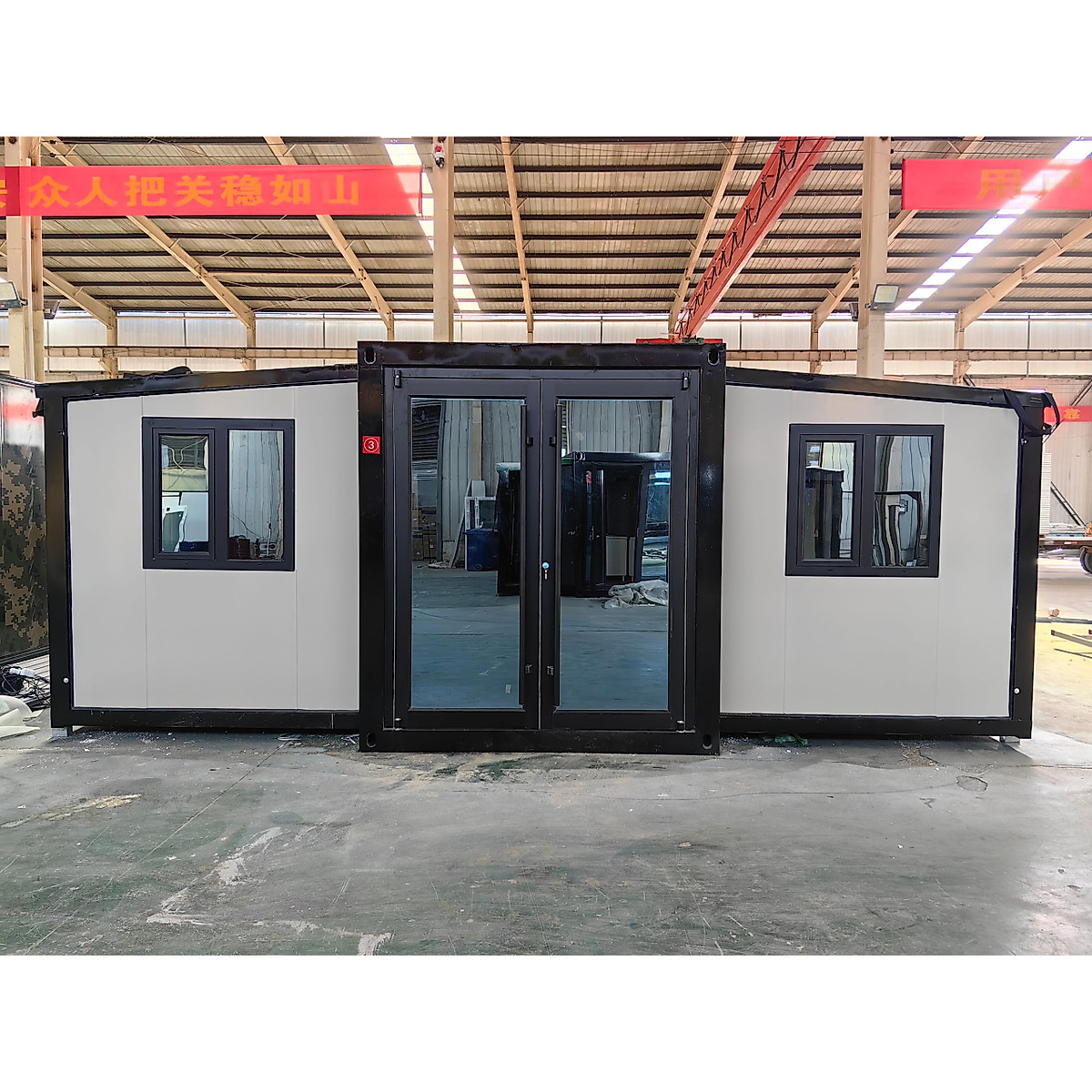 20FT Luxury Design Innovative Expandable Folding House,Versatile, Durable and Spacious to Live in Modern Sturdy Homes Customizable