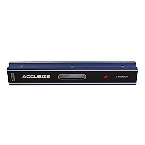 Accusize Industrial Tools 12'' Master Precision Level in Fitted Box, Accuracy 0.0002''/10'', S908-C687
