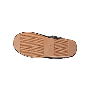 FOCO Women's NCAA College Logo Glitter Open Back Moccasin Slippers, Team Color, 9-10