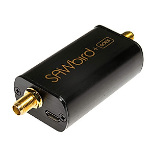 NooElec SAWbird+ GOES - Premium Saw Filter & Cascaded Ultra-Low Noise LNA Module for NOAA (GOES/LRIT/HRIT/HRPT) Applications. 1688MHz Center Frequency