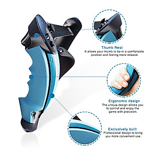 Valve Index VR Controller Grip - Single Right - KNUCKLES DUSTER Light - Ergonomic MOD for Knuckles Virtual Reality Controller