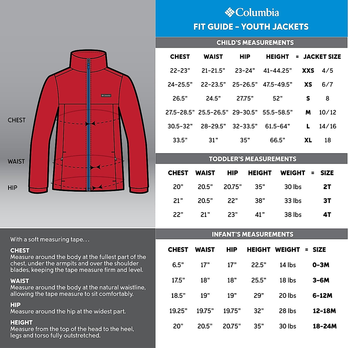 Columbia unisex-baby Benton Springs Fleece Jacket, Pink Ice, 18-24 Months