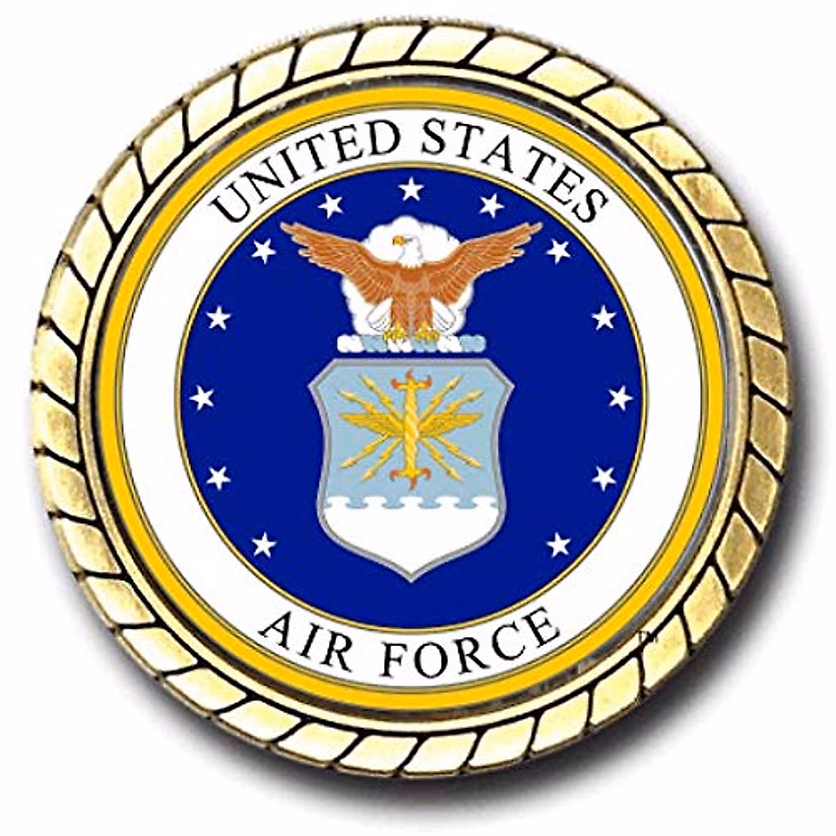 F-15 Eagle Challenge Coin - Officially Licensed