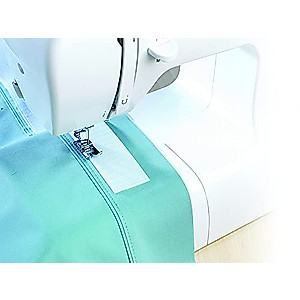 VELCRO Brand Sew On Fabric Tape-Substitute for Snaps Buttons or Zippers-Alterations and Hemming-15ft Bulk Pack Hook and Loop Fastener, White