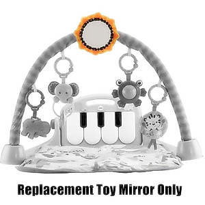 Replacement Part for Fisher-Price Kick & Play Piano Gym - BMH49 ~ Replacement Toy Mirror