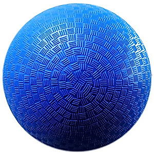 AppleRound 8.5-inch Dodgeball Playground Balls, Pack of 4 Balls with 1 Pump, Official Size for Dodge Ball, Handball, Camps and Schools (4 Balls and 1 Pump)