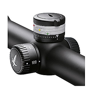 Swarovski Z5 3.5-18x44 Ballistic Turret Riflescope with 4W Reticle