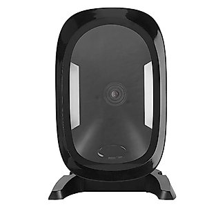 Sonew Hands- QR Barcode Scanner, Wired Omnidirectional Automatic Barcode Reader for Supermarket Pharmacy Retail Store Warehouse Cash Register