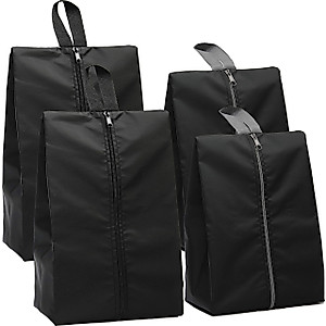 Simple Houseware 4 Pack Travel Shoe Bags