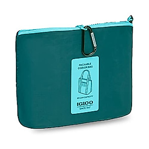 Igloo Packable Puffer 20-Can Cooler Bag