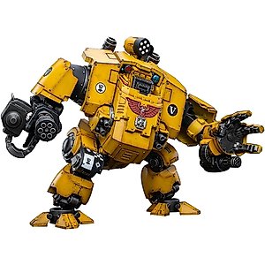 JOYTOY Warhammer 40K Mecha 1/18 Action Figures Imperial Fists Redemptor Dreadnought Lagos Gunthatoz