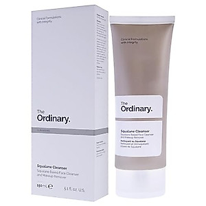 The Ordinary Squalane Cleanser for Unisex - 5 oz Cleanser