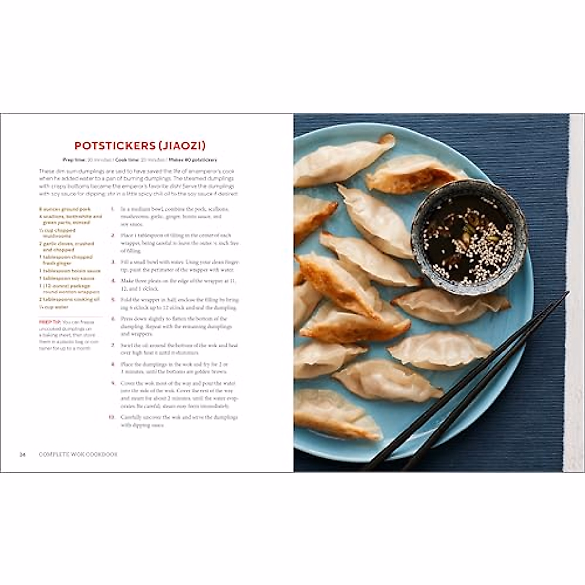 Complete Wok Cookbook: 125 Classic Chinese Recipes to Steam, Braise, Smoke, and Stir-Fry