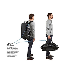 Thule Chasm Sport Duffel Bag 40L, Olivine