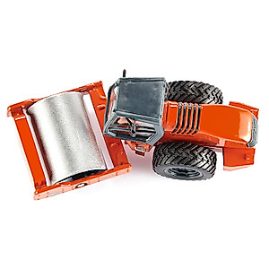 Hamm 3625 Compactor Orange 1/50 Diecast Model by Siku 3530