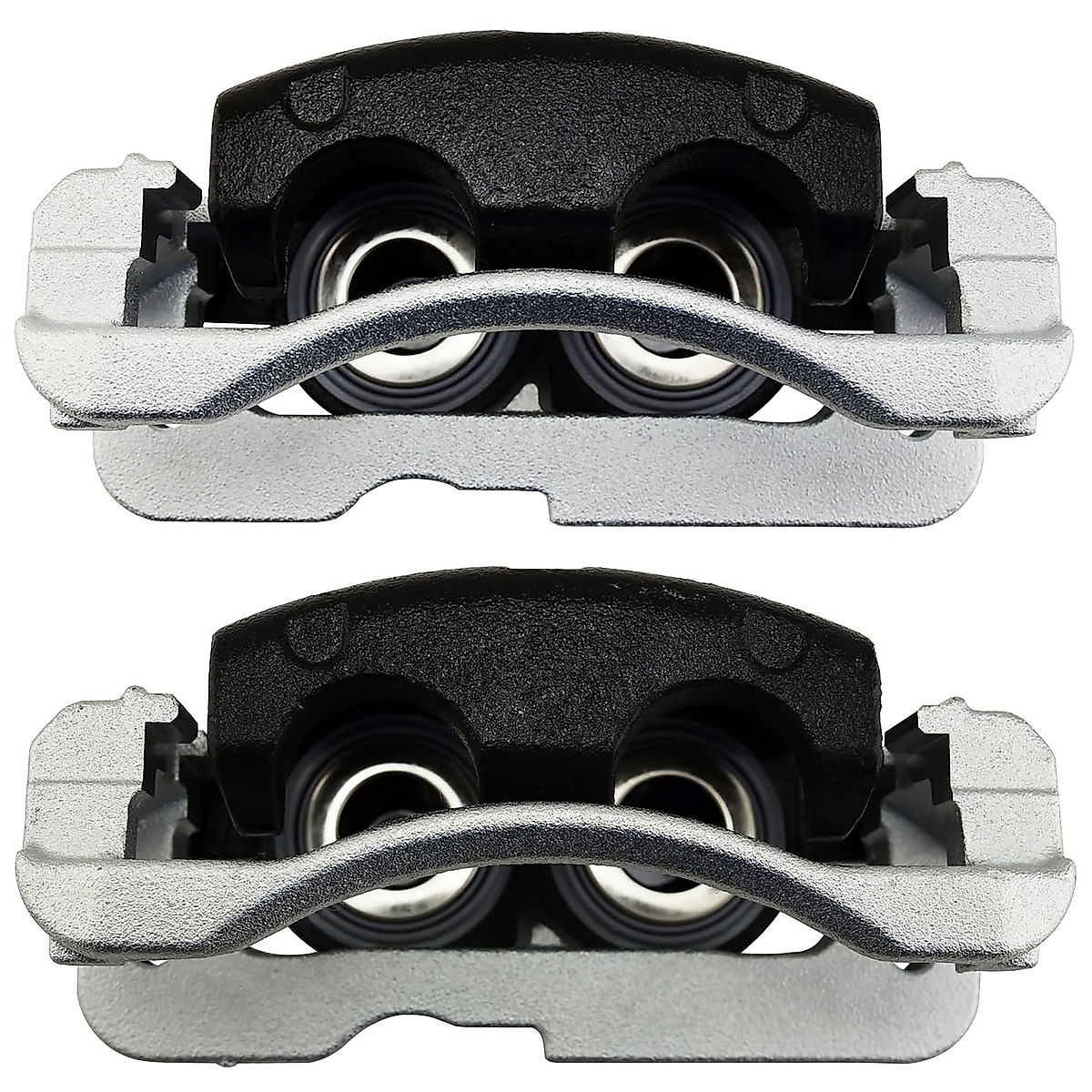ACDelco Gold 18FR1378KSD Front Disc Brake Caliper Set (Performance Friction Ready Coated)