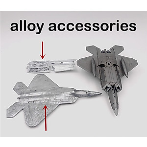 USAF F-22 Raptor 1/100 Diecast Aircraft Model (Basis)