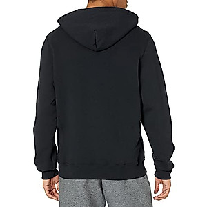 Russell Athletic Men's Dri-Power Pullover Fleece Hoodie, Black, X-Large