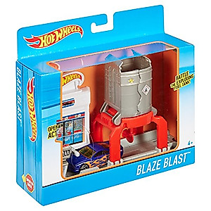 Hot Wheels Blaze Blast Playset Vehicle