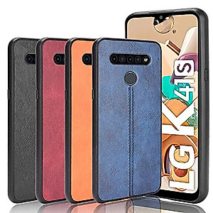 Case Suitable for Oppo Realme 7 Pro,Leather Style Cellphone case Rugged Shield 360°Protect Your Phone Retro Color Shell Case for Oppo Realme 7 Pro