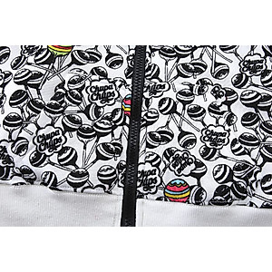 Mud Kingdom Beige Sweatshirt Baby Girls Hooded Fur Lined Coat Zip Up Ribbed Cuffs 6-12 Months