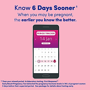 FIRST RESPONSE Comfort Check Pregnancy Test, 8 Count