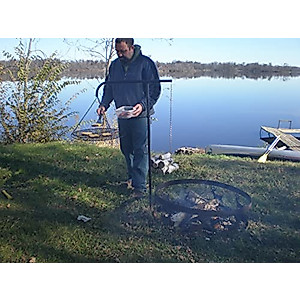 Wimpy's Swing-away Campfire Grill