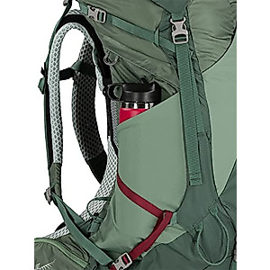 Osprey Aura AG LT 50L Women's Backpacking Backpack, Antidote Purple, WXS/S