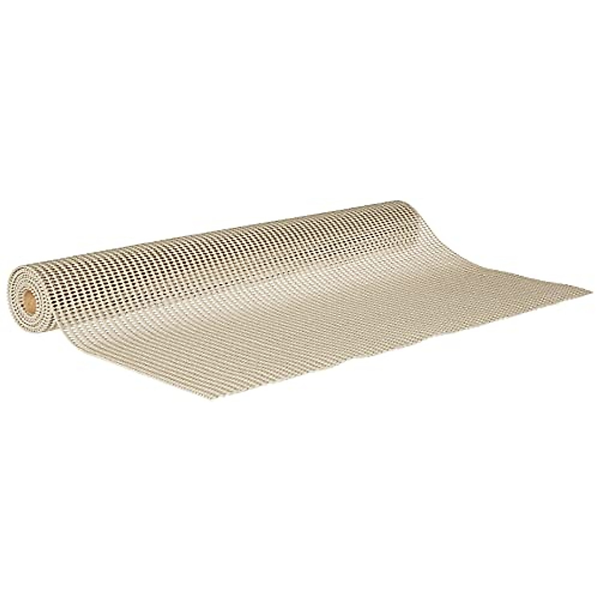 Con-Tact Brand Grip-N-Stick Durable Self-Adhesive Non-Slip Shelf and Drawer Liner, 18" x 4', Taupe