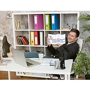 WhatSign Boss Day Card - Funny Appreciation Gift for Men and Women, 6" x 12"