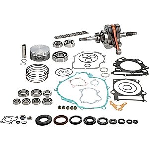 Complete Engine Rebuild Kit Compatible with/Replacement for 02-08 Grizzly 660, 04-07 Rhino 660
