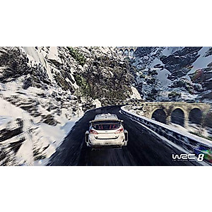 WRC 8: FIA World Rally Championship (PS4)