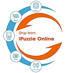 Lenovo 2023 IdeaPad 3 17 17.3" FHD Business Laptop, Hexa-Core AMD Ryzen 5 5625U (Beat i5-1235U), 24GB DDR4 RAM, 2TB PCIe SSD, WiFi 6, Fingerprint Reader, Bluetooth, Windows 11 Pro, iPuzzl Type-C HUB