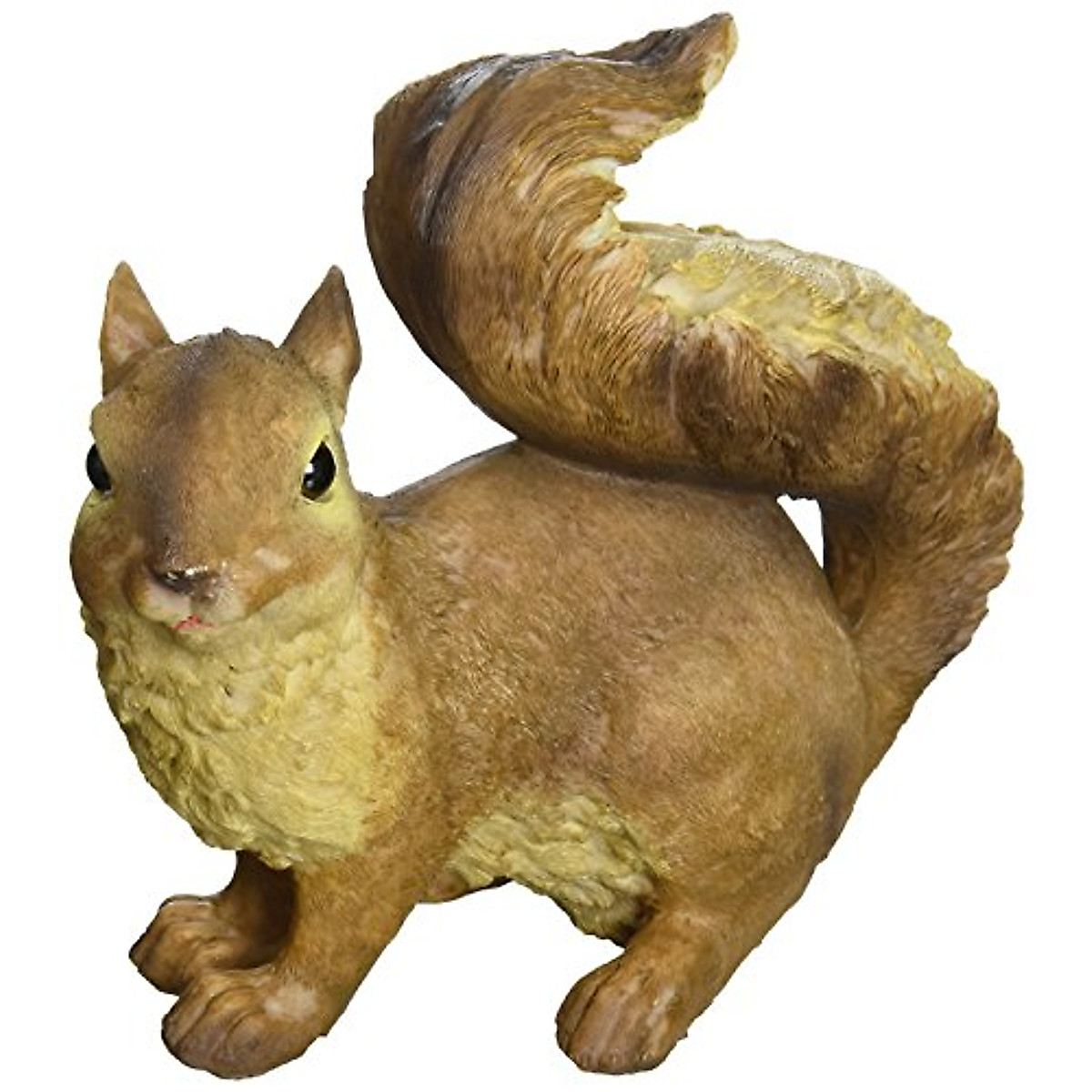 Design Toscano QM188732 Scamper the Woodland Squirrel Outdoor Garden Statue, 7 Inch, Polyresin,full color