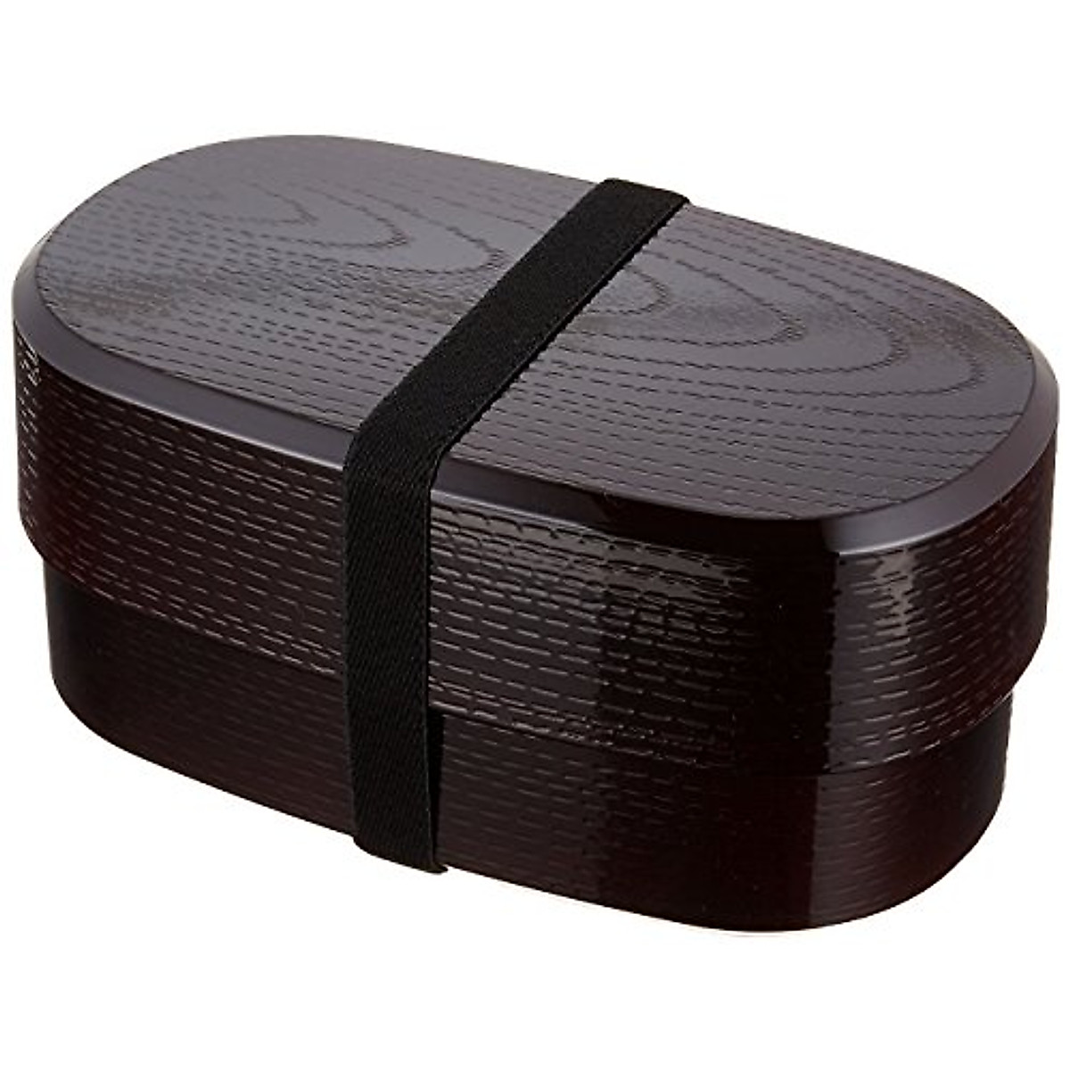Hakoya Wood Grain Lunch Box, Tame
