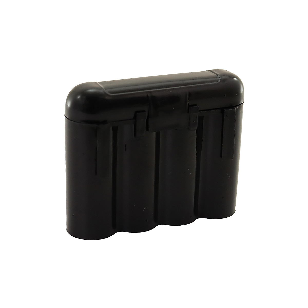 Powertron 5 AA/AAA / CR123A Black Battery Holder Storage Cases