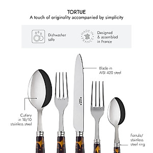 Sabre Paris, Tortoise 5-piece place Setting