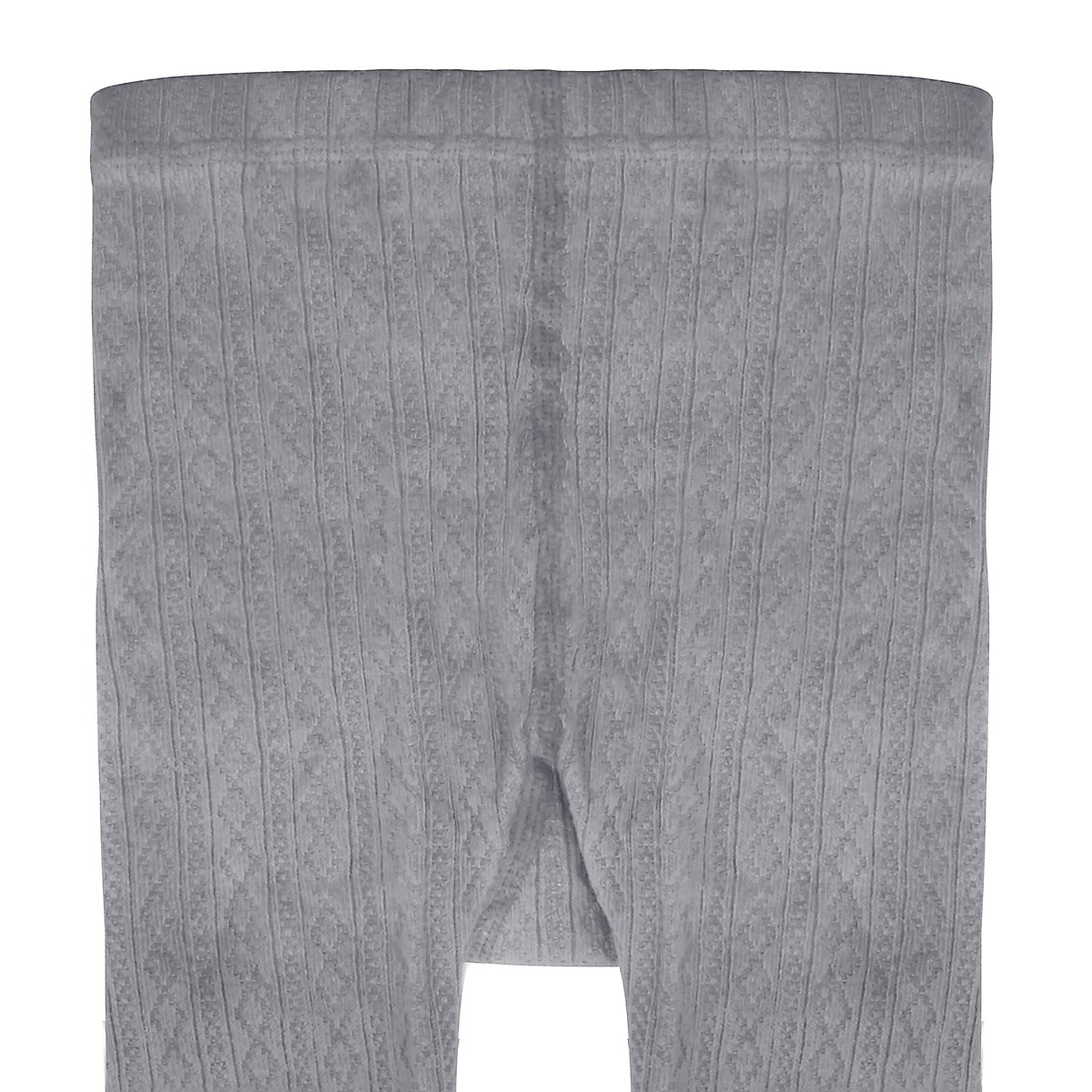 Ehdching 5 Pack Baby Toddler Girls Children Cable Knit Cotton Tights Leggings Stocking Pants (L(6-8 Years))